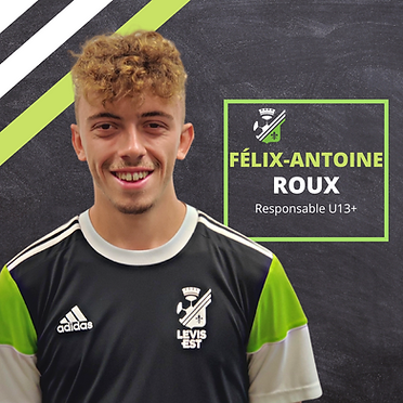 L'ÉQUIPE | Soccer Lévis-Est